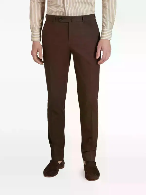 SLOWEAR Buttoned Trousers