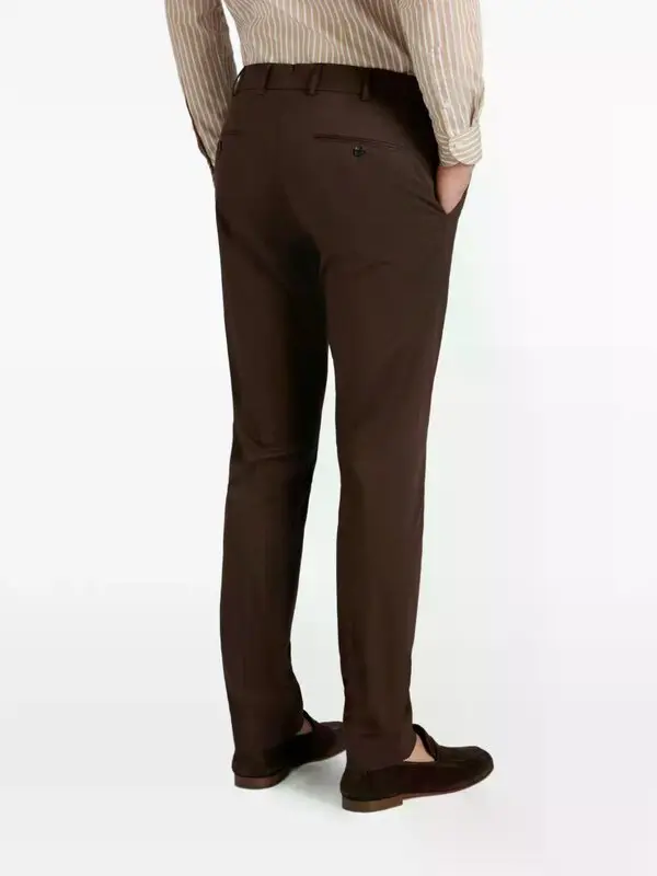 SLOWEAR Buttoned Trousers