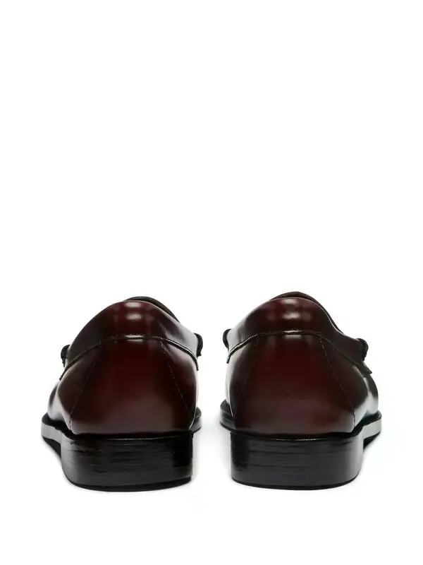 G.H.BASS Leather Loafers
