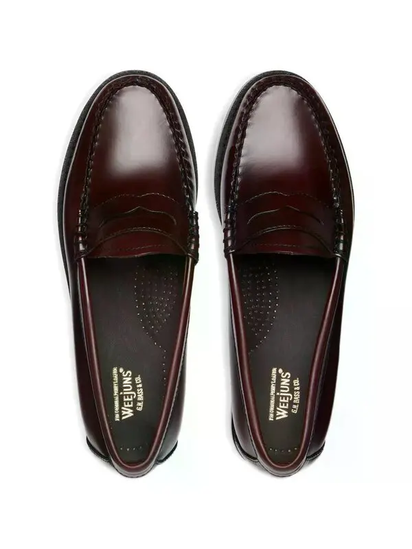 G.H.BASS Leather Loafers