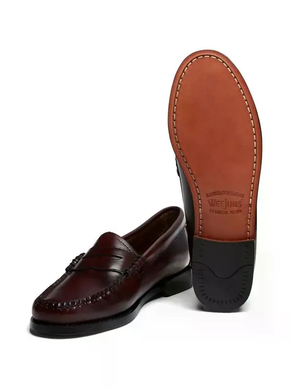 G.H.BASS Leather Loafers