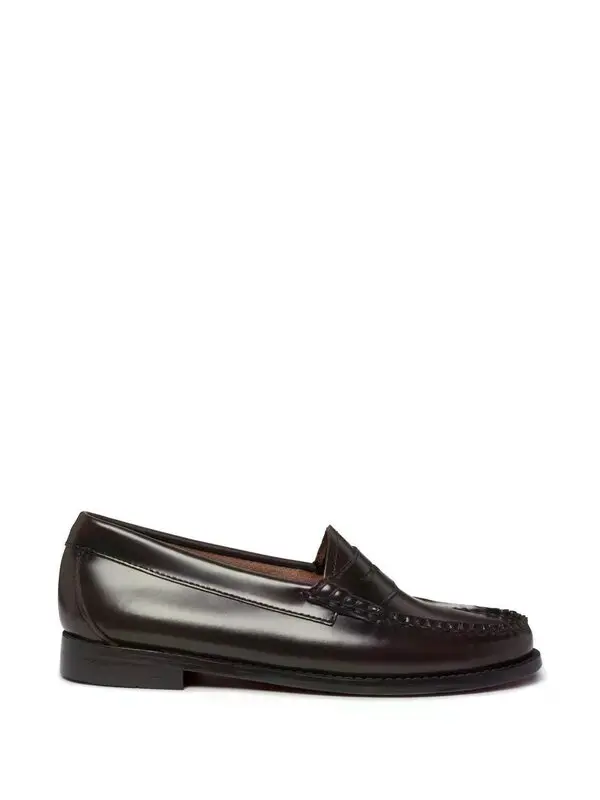 G.H.BASS Leather Penny Loafers - Brown