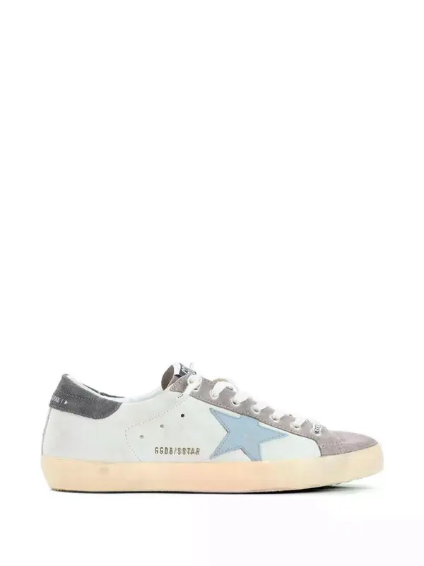 GOLDEN GOOSE Super-star Sneakers - Neutrals