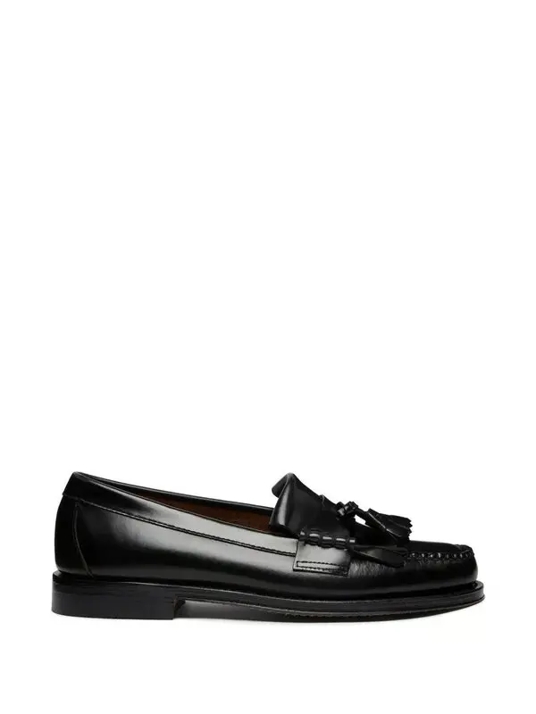 G.H.BASS Tassel-detail Loafers - Black
