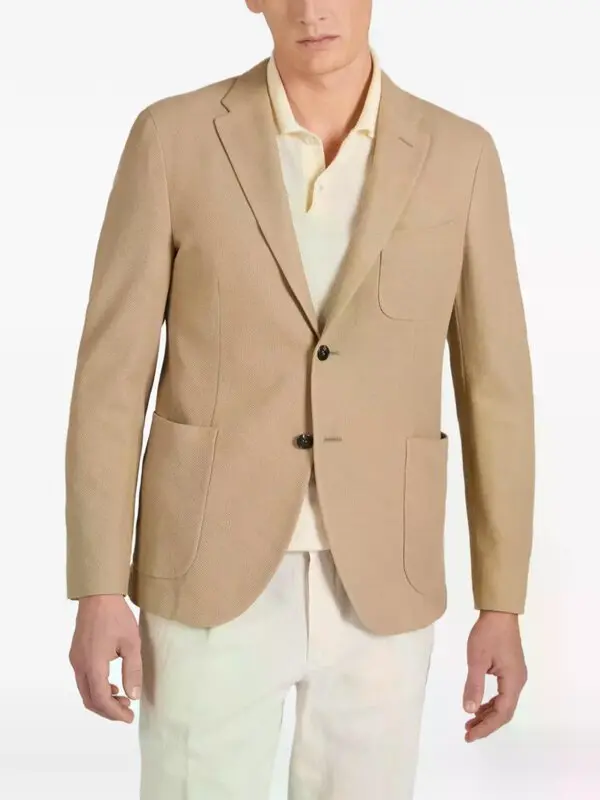 SLOWEAR Single-breasted Blazer