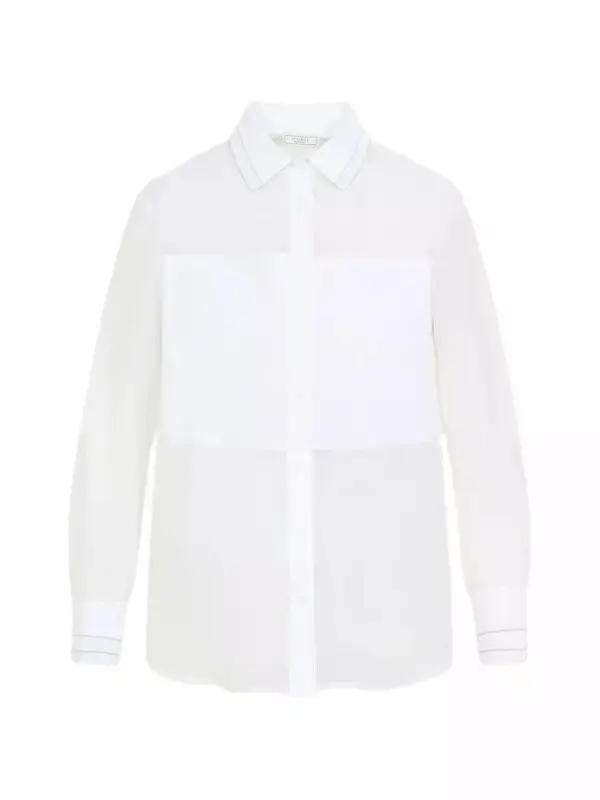 Peserico Organza Shirt - White