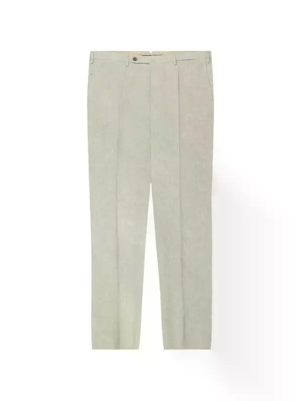 SLOWEAR Buttoned Trousers