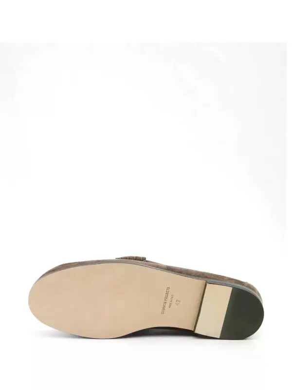 COMMON PROJECTS Premium Leather Loafers