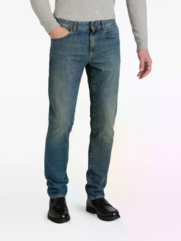 SLOWEAR Five-pocket Jeans