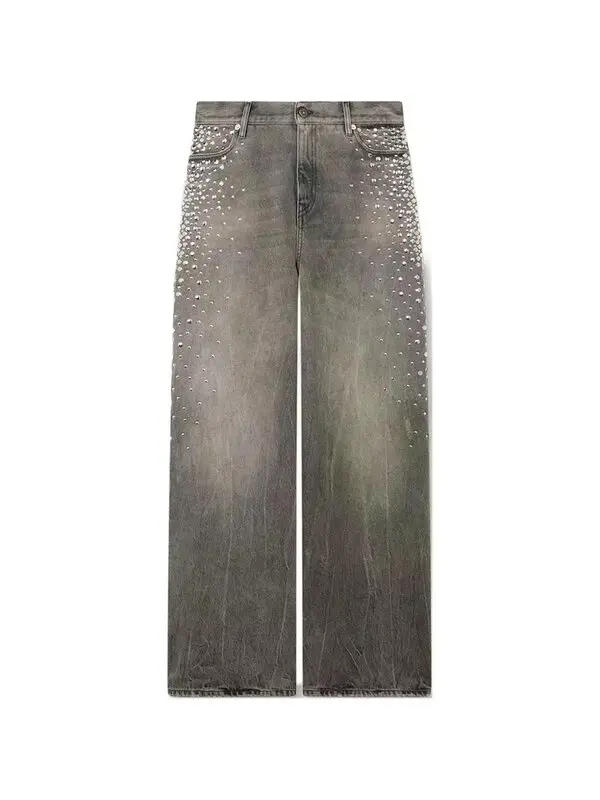 GOLDEN GOOSE Melody Studded Jeans