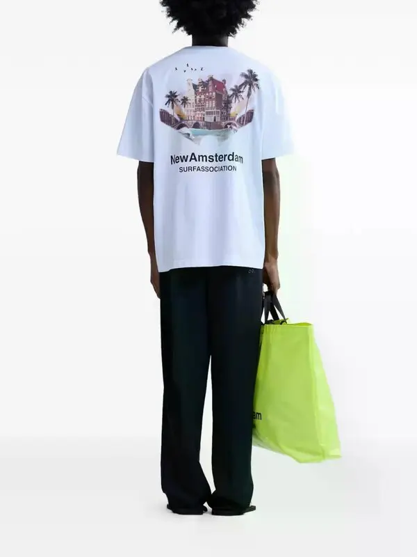 NEW AMSTERDAM SURF ASSOCIATION Graphic T-shirt