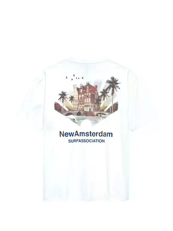 NEW AMSTERDAM SURF ASSOCIATION Graphic T-shirt
