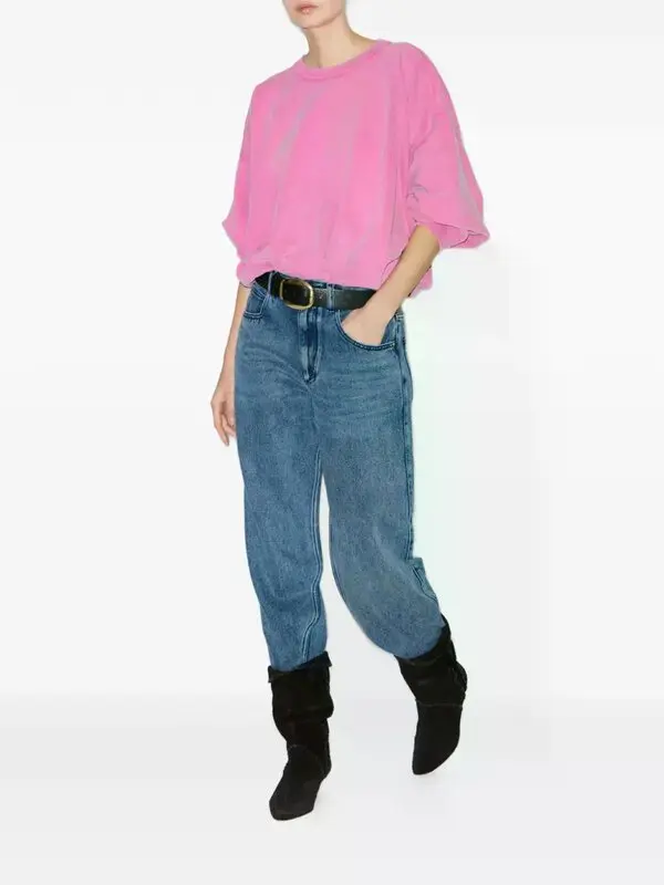 Isabel Marant Étoile Jenny Relaxed Jeans - Blue