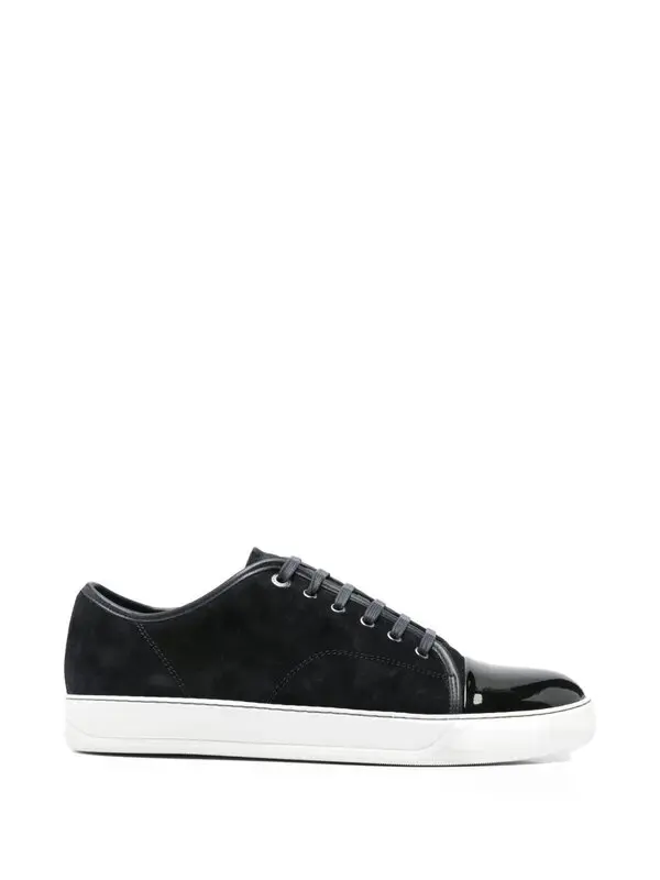 LANVIN Suede Sneakers