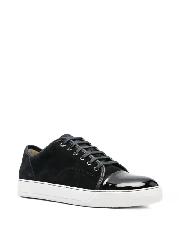 LANVIN Suede Sneakers