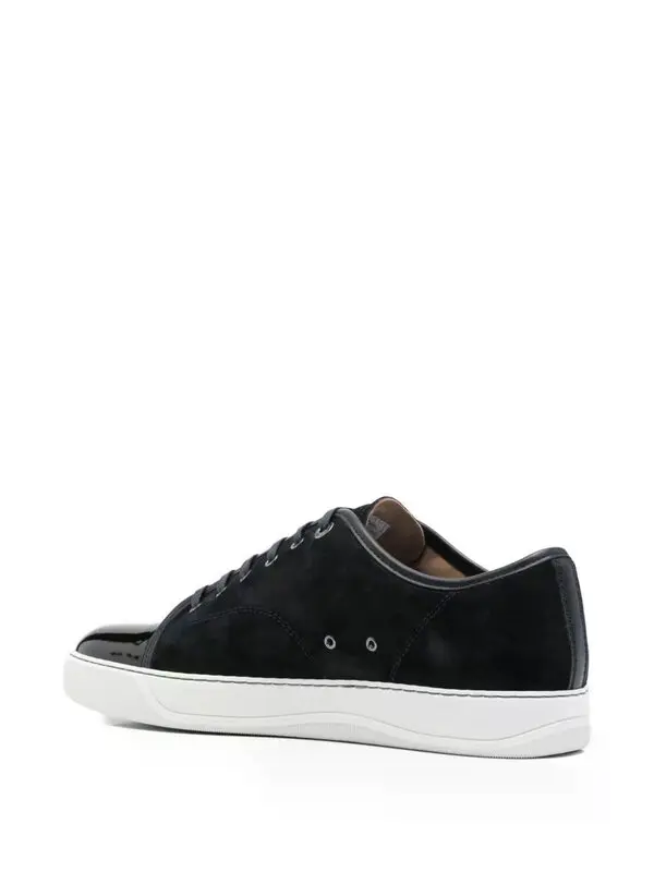 LANVIN Suede Sneakers
