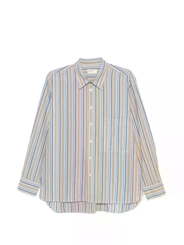 Universal Works Pocket Striped Shirt