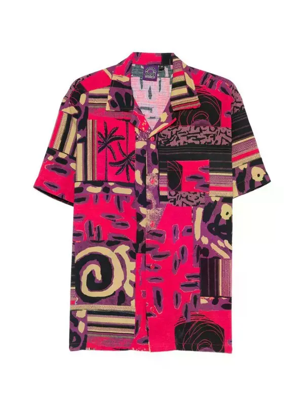 Deus Ex Machina Patterned Shirt