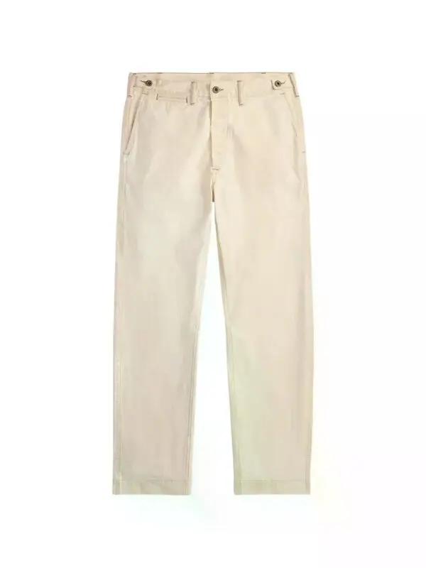 Ralph Lauren Logo-detail Trousers - Neutrals