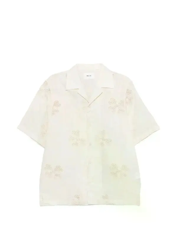 Nn07 Floral Shirt