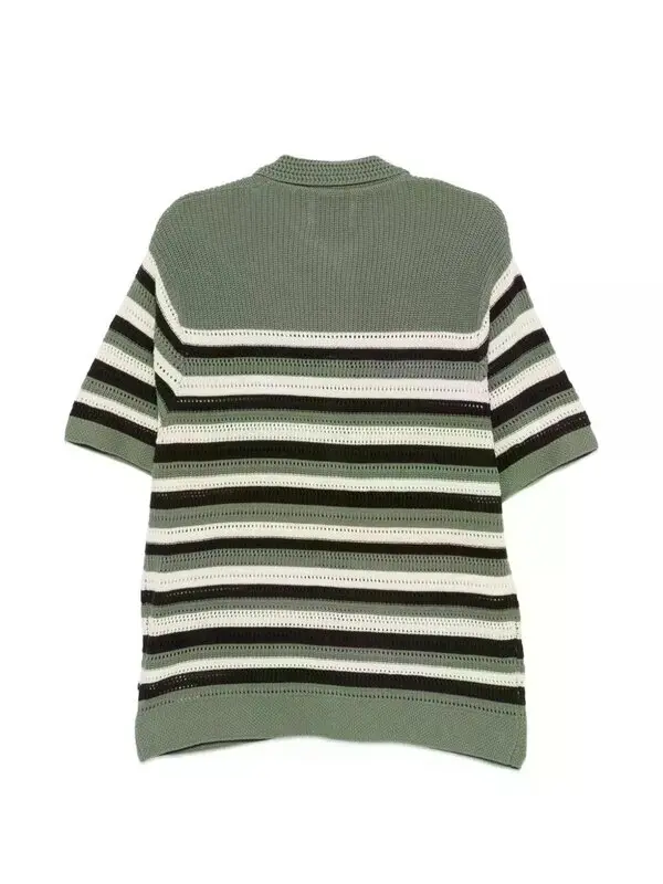 Nn07 Lars Striped Shirt