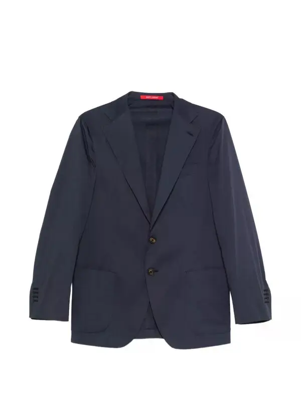 BAGNOLI SARTORIA NAPOLI Two-button Blazer - Blue