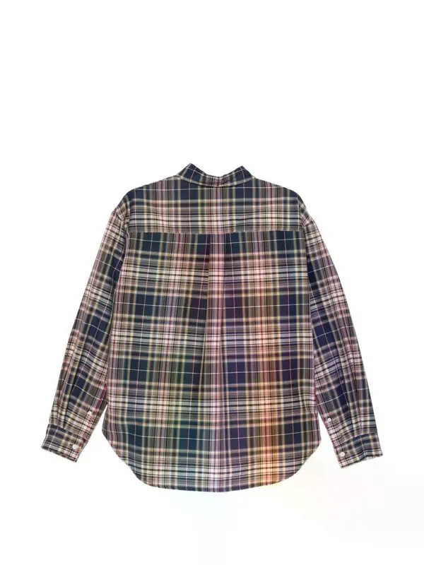 SYSTEM Pocket Checked Shirt