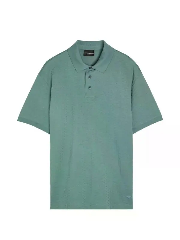 Emporio Armani Short-sleeve Polo Shirt - Green