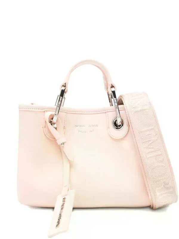 Emporio Armani Mini Myea Handle Shoulder Tote Bag - Pink