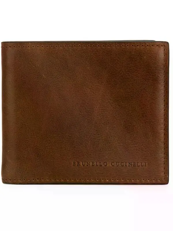 Brunello Cucinelli Classic Billfold Wallet