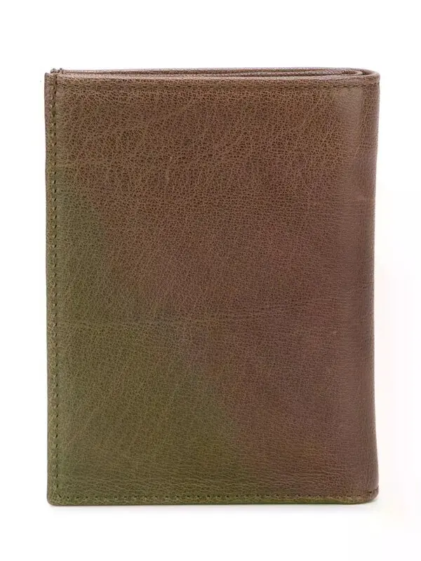 Brunello Cucinelli Embossed Logo Wallet