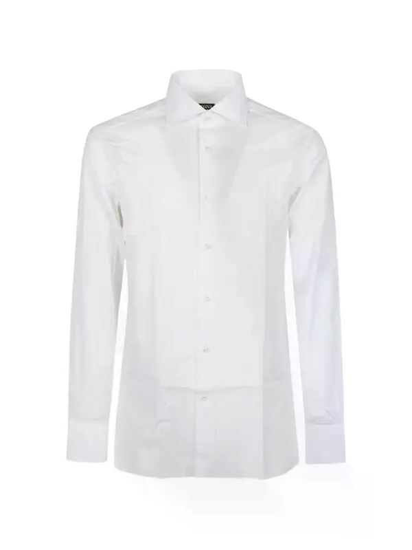 Zegna Cotton Shirt - White