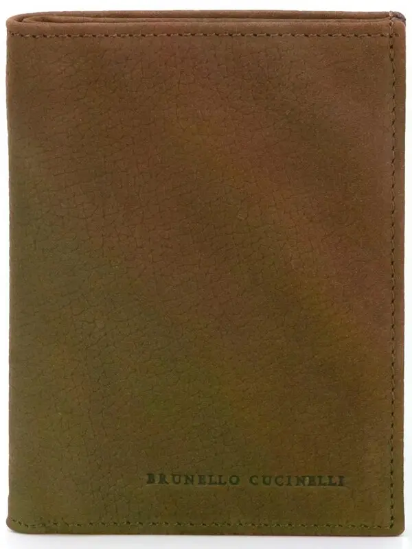 Brunello Cucinelli Billfold Wallet
