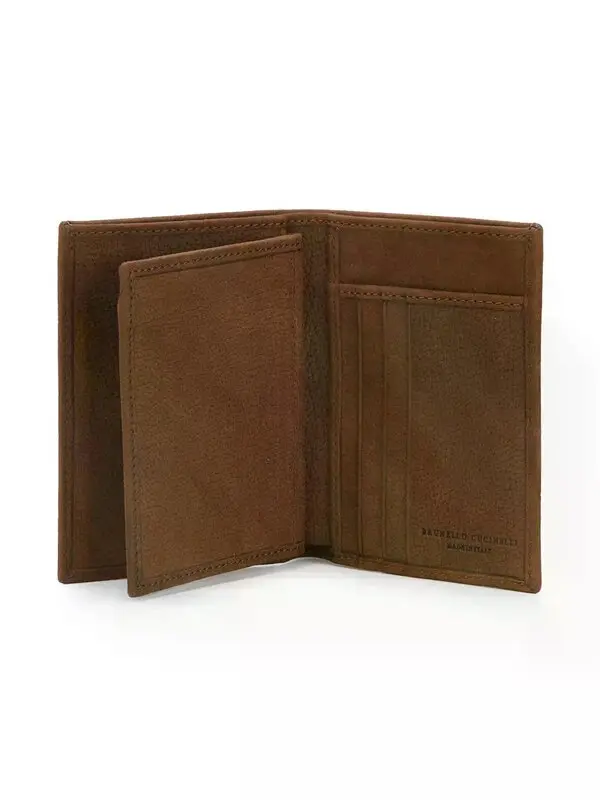 Brunello Cucinelli Billfold Wallet