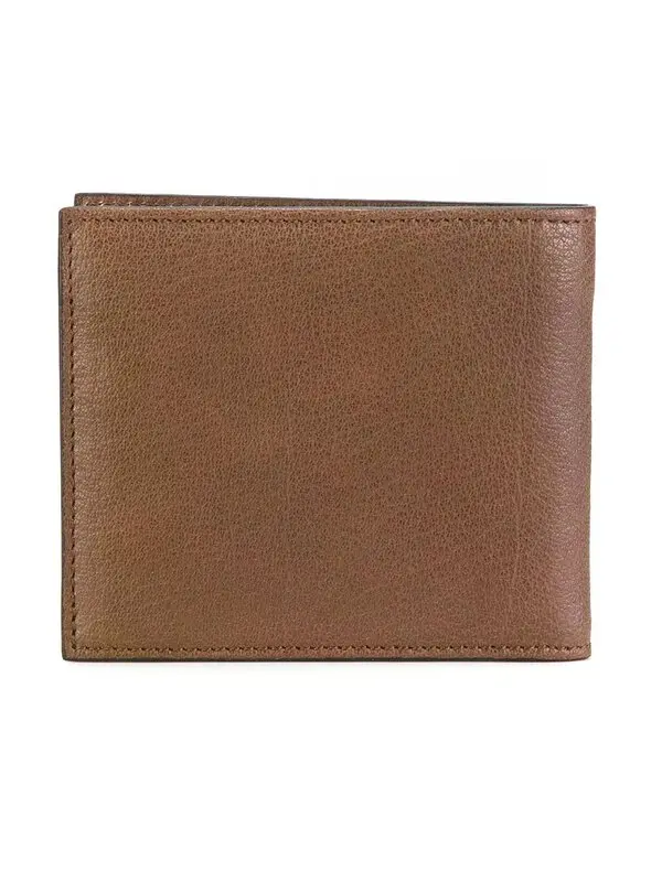 Brunello Cucinelli Logo Stamp Wallet