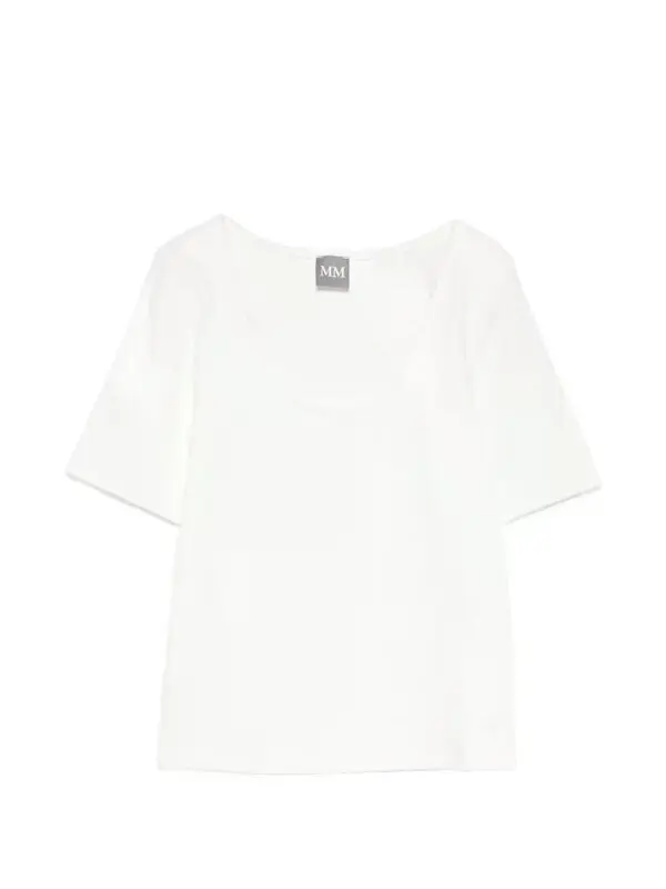 Max Mara Mmltaglio Short-sleeve T-shirt - White
