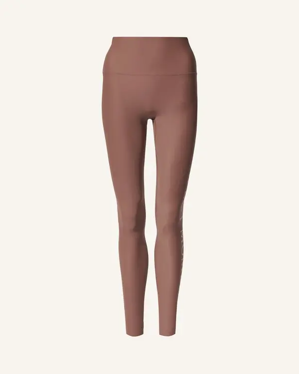 Perfect Moment Logo Leggings - Blush