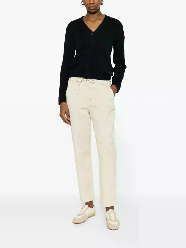 Max Mara Mmlmaster Buttoned Cable-knit Cardigan