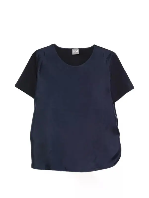 Max Mara Mmlotre Short-sleeve Top - Blue