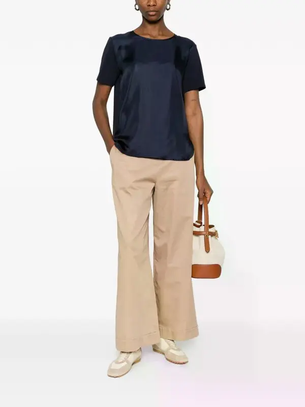 Max Mara Mmlotre Short-sleeve Top - Blue