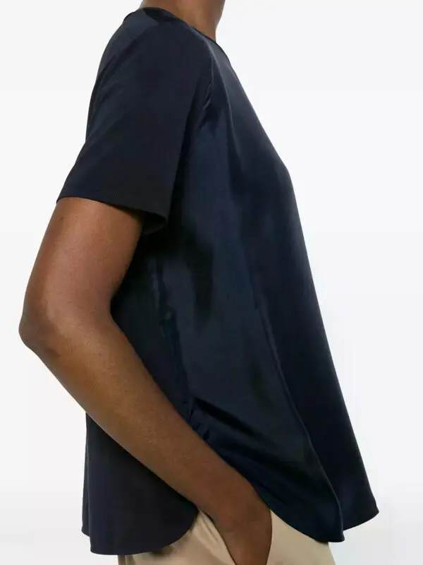 Max Mara Mmlotre Short-sleeve Top - Blue