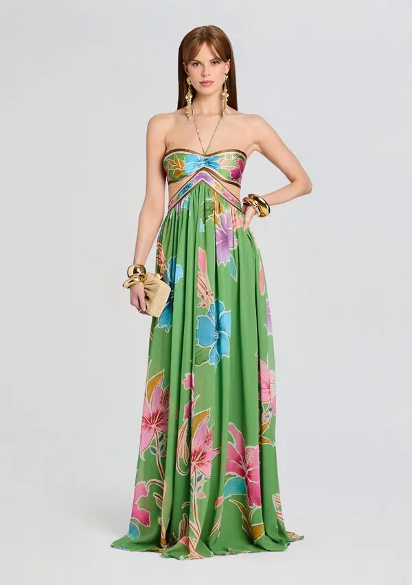 Retrofete Rabel Maxi Dress