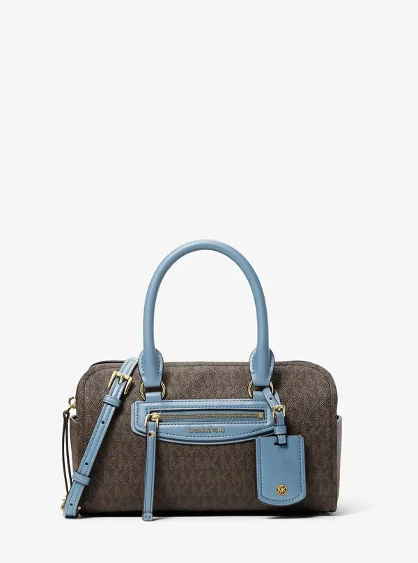 Michael Kors Jet Set Travel Extra-small Duffel Crossbody Bag - Blue
