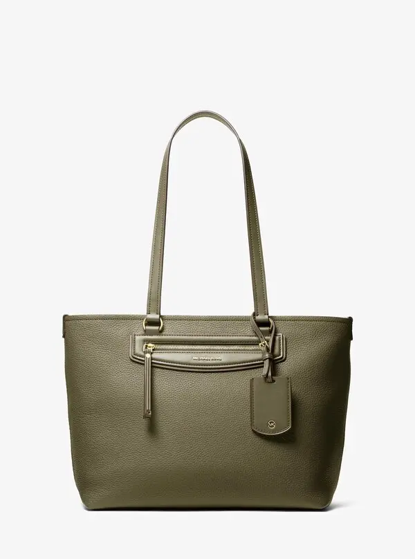 Michael Kors Jet Set Travel Medium Tote Bag - Green