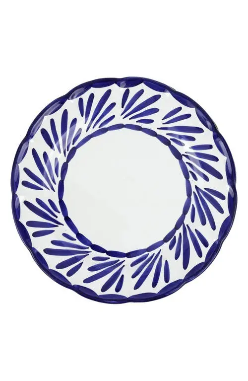 VIETRI Arezzo Cobalt Dinner Plate - Blue