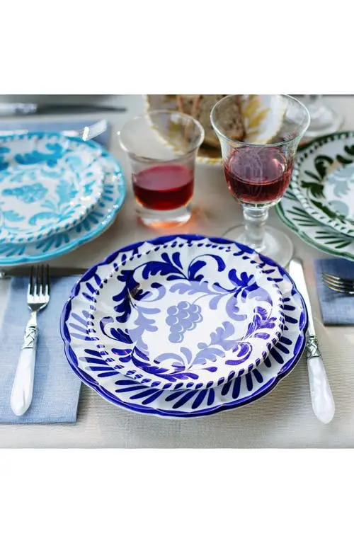 VIETRI Arezzo Cobalt Dinner Plate