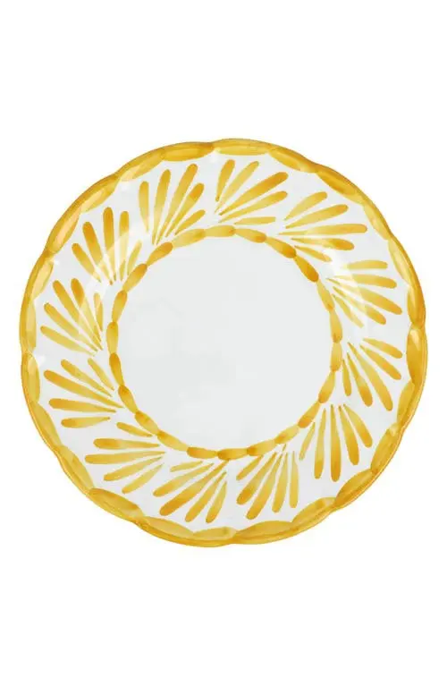 VIETRI Arezzo Dinner Plate - Yellow