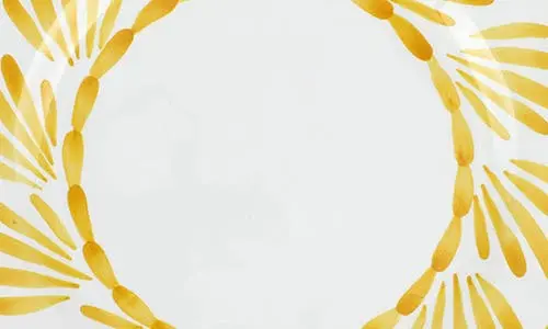 VIETRI Arezzo Dinner Plate - Yellow