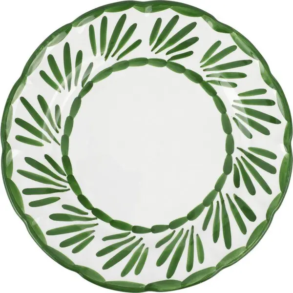 VIETRI Arezzo Dinner Plate - Green