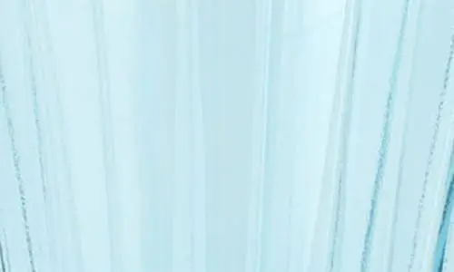 VIETRI Natalia Teal Champagne Glass